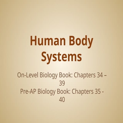 Human Body Systems and how did they work PPT.pptx