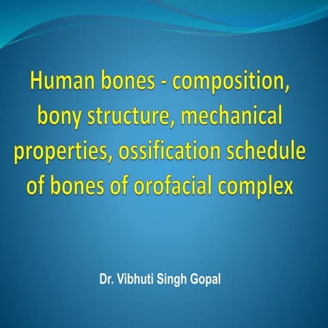 Classification of bones (anatomy) | PPT