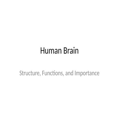 Human_Brain_Presentation importance.pptx
