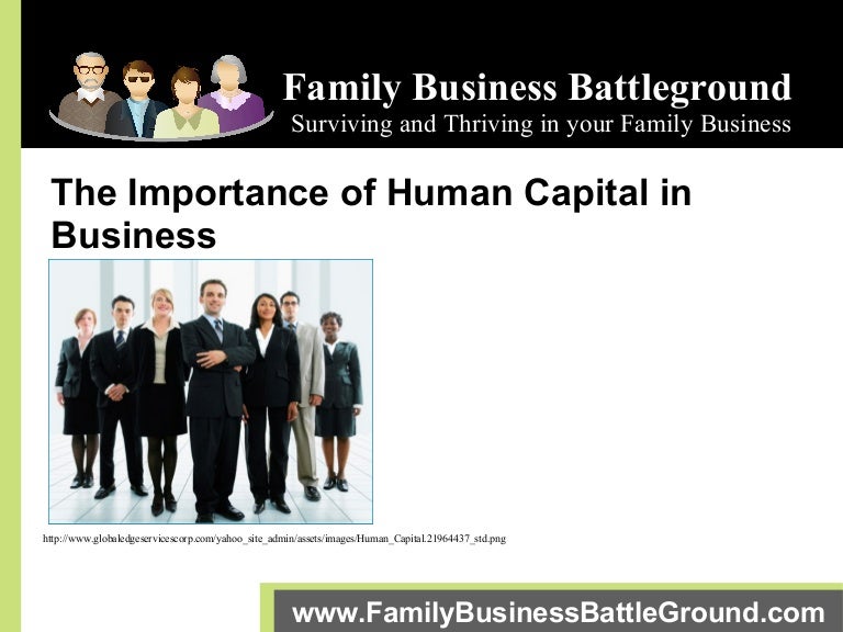 The Importance Of Human Capital In Business the-importance-of-human-capital-in-business