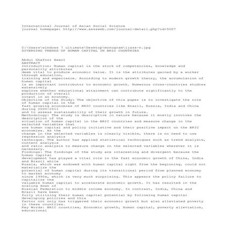 The Impact of Human Capital and Trade Openness.pptx