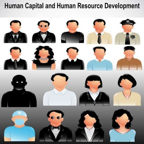 Human Capital and Human Resource Development | PPTX