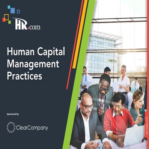 Human capital management | PPT