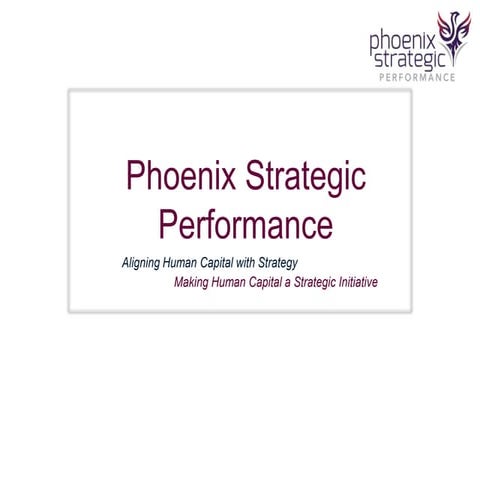 Strategic Human Capital Planning | PPTX