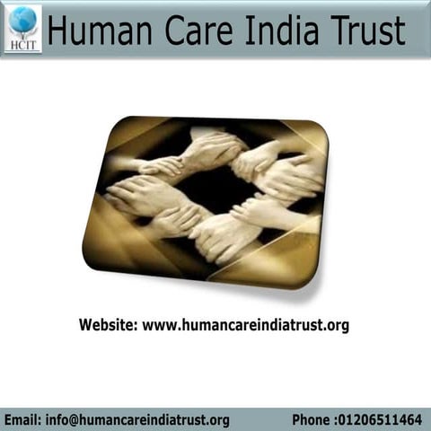 Human Care India Trust | PPTX