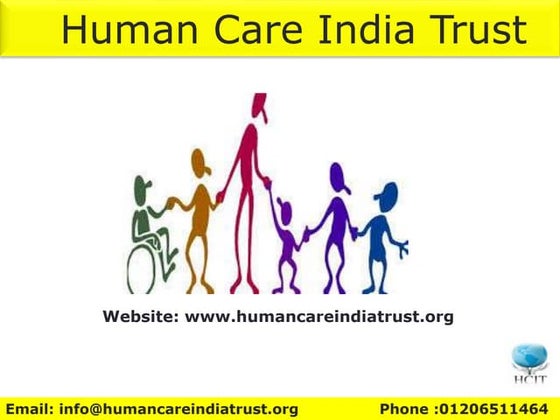Human Care India Trust presentations