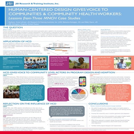 Human Centered Design Gives Voice to Communities & Community Health ...