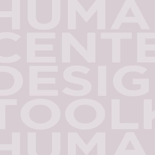 Human centered desing toolkit | PDF
