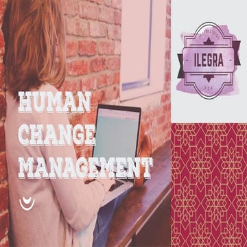 Human Change Management - o lado humano da mudança em projetos | PDF