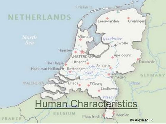 Physical and Human Characteristics of France | PPTX
