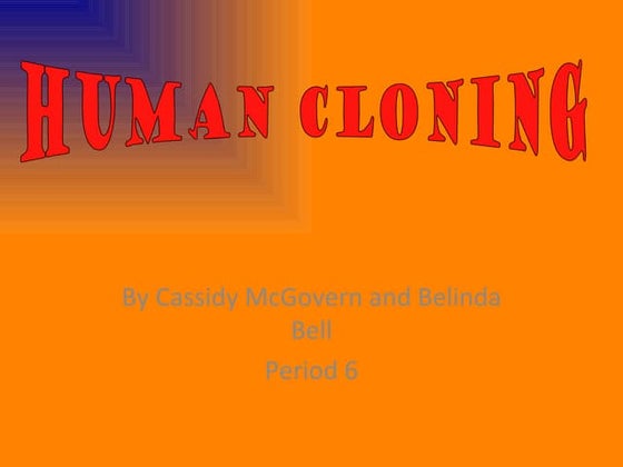 Cloning | PPT