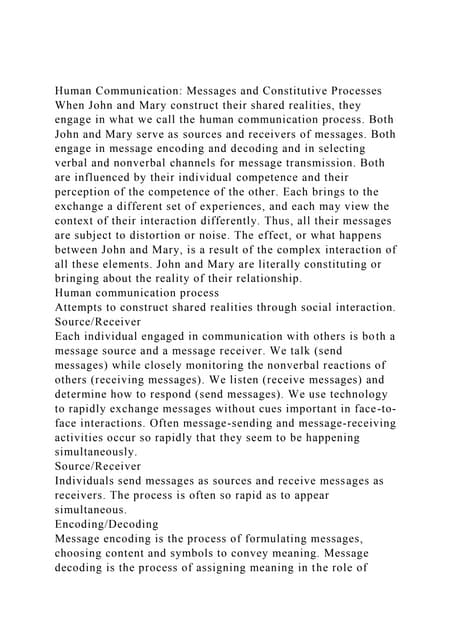 Communication Response Models | PPT