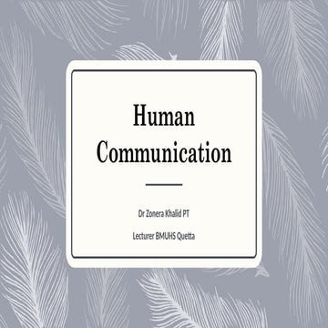 Human Communication slp-1 lecture 5.pptx