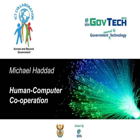 Human computer cooperation | PPTX