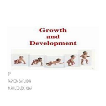 Humandevelopment and growth | PPTX
