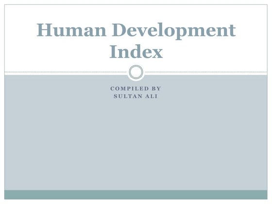 Indice De Unidades | PPTX