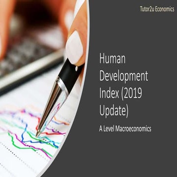 Human Development Index | PPTX | Business | Business and Finance