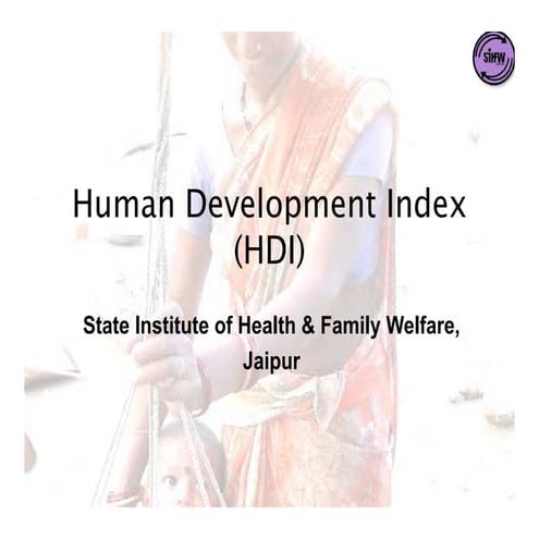 Human Development Index.pdf for students who want it for free | PPT