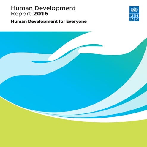 Human Development Report 2016 | PDF