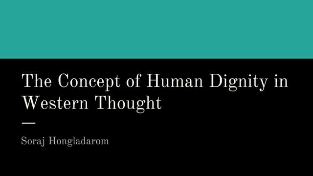 Dignity of the human person | PPT | Christianity | Religion & Spirituality