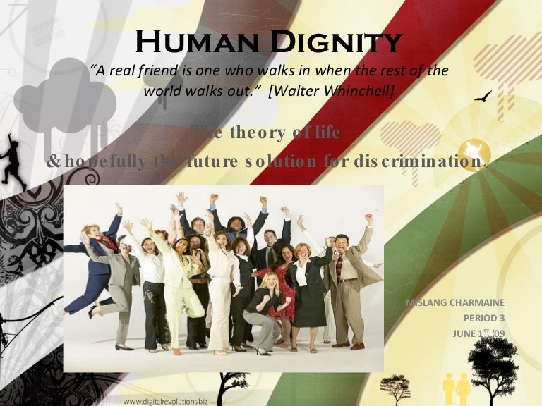 Human Dignity