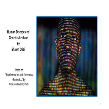 Human Disease and Genomics | PPT