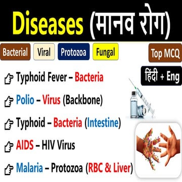 human disease. (Top MCQ) . pdf | PDF