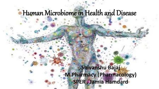 Gut microbiome slideshare | PPT