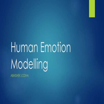 Synops emotion recognize | PDF