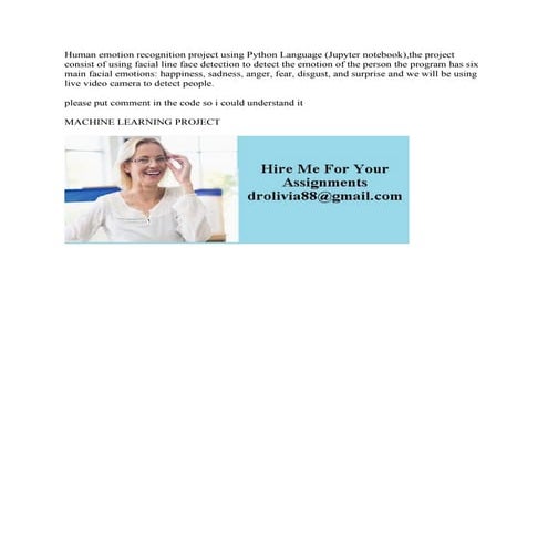 Human Emotion Recognition Project Using Python Language Jupyter Notebpdf 1598