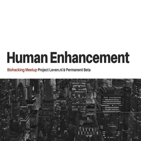 Human enhancement | PDF