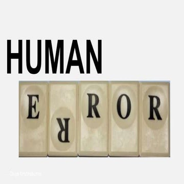 Automation to overcome human error: *true or illsion?