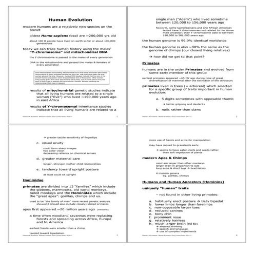 Human Evolution.pdf