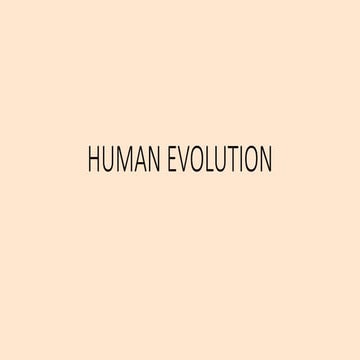 HUMAN EVOLUTION.pptx