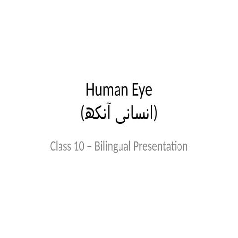 Human_Eye_structure Presentation for class 10.pptx