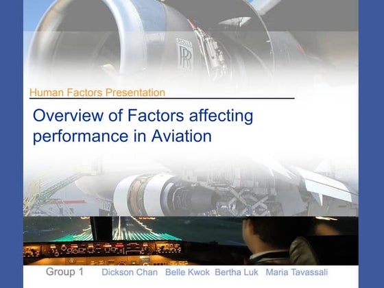 Avoid the Dirty Dozen: 12 Common Causes of Human Factors Errors in ...