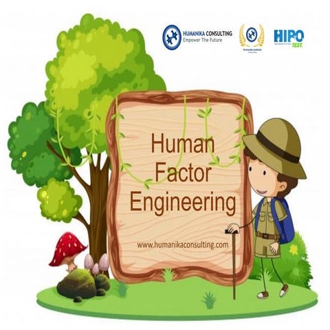 Human Factor Engineering/Ergonomic - pengantar | PDF