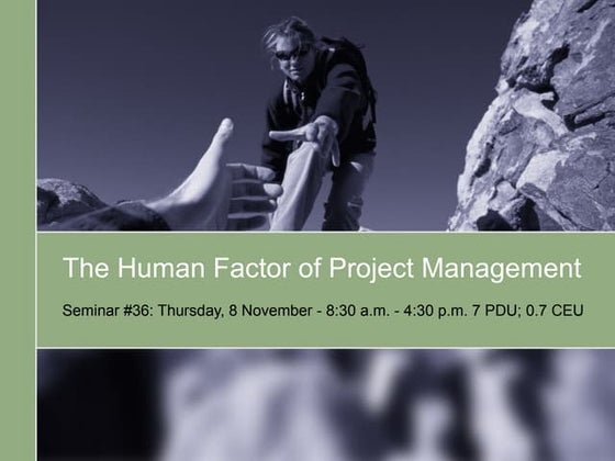 Project Management is for Everyone | PPT