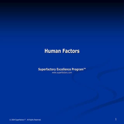 Application of ergonomics for SME workplace productivity and safety ...