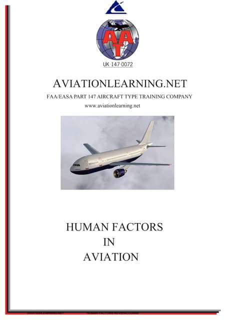 Human Factors in Aviation.pdf
