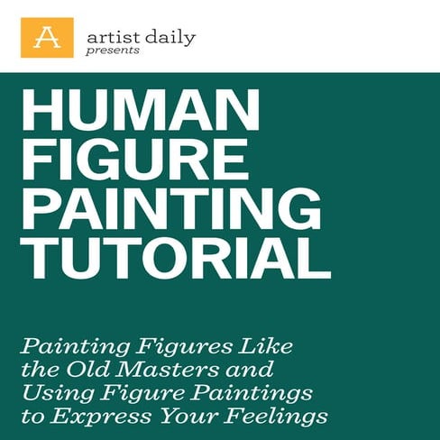 Human figurepaintingtutorial | PDF