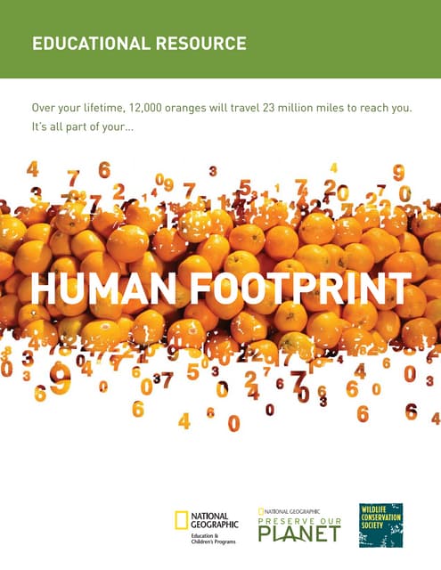 Reducing Footprint Photos | PPT