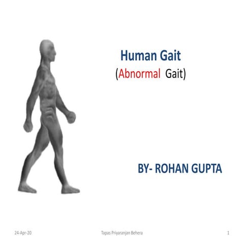 Human Gait II.pptx