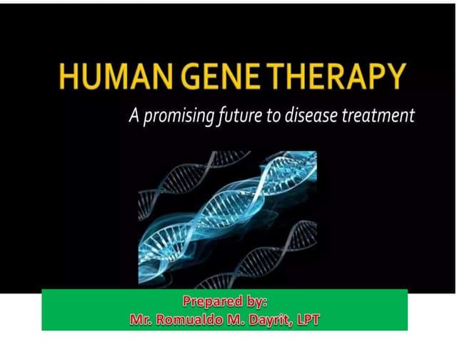 Human Gene Therapypptx