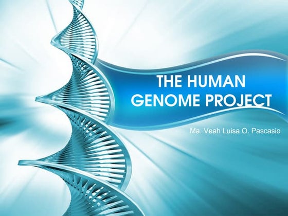 Human genome project | PPTX | Biotech and Biomedical Industry | Industries