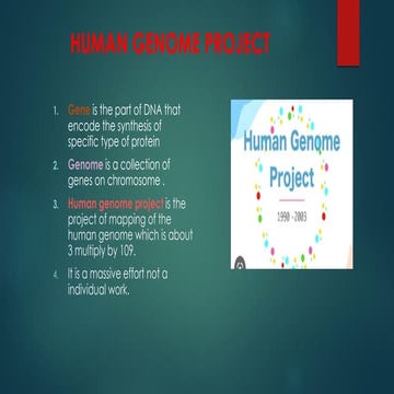 HUMAN GENOME PROJECT .pdf