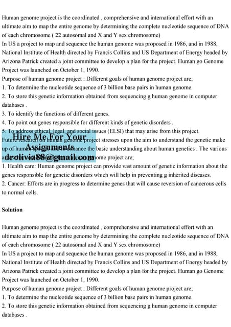 Human Genome Project Assignment Topic.pptx