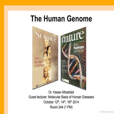 The Human Genome Project - Part I | PDF