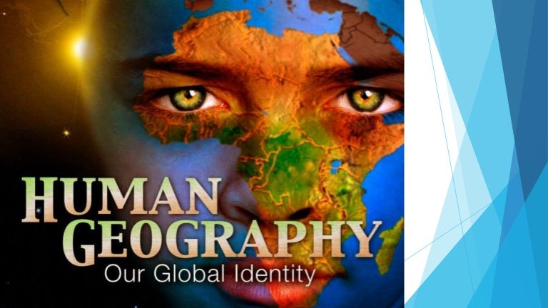 Human geography