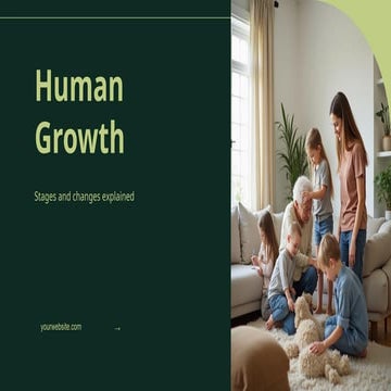 Human Growth.pptx how human grow stape bya step from basic | PPTX
